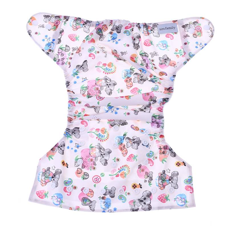 Baby’s Reusable Waterproof Soft Diapers