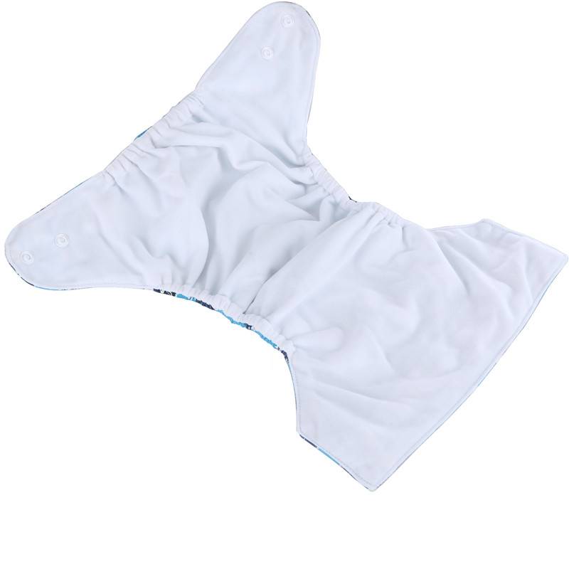 Baby’s Reusable Waterproof Soft Diapers
