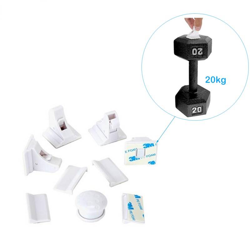 Baby’s Magnetic Safety Lock Set