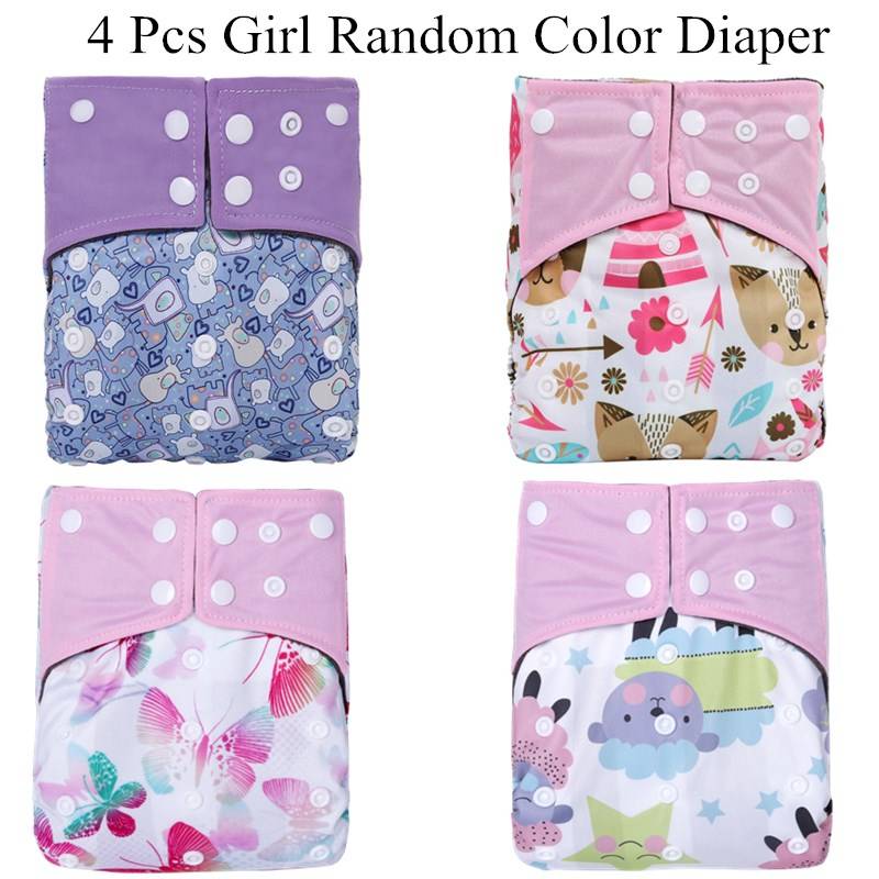 Baby’s Reusable Waterproof Soft Diapers