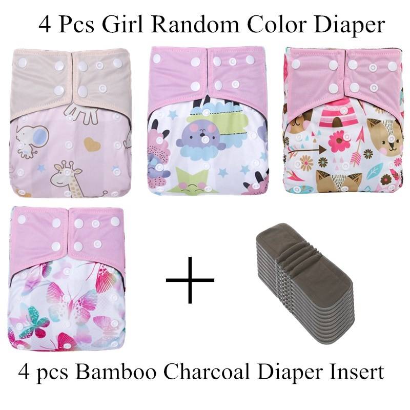 Baby’s Reusable Waterproof Soft Diapers