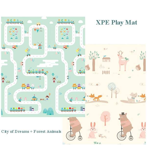 Thick Foldable Play Mat