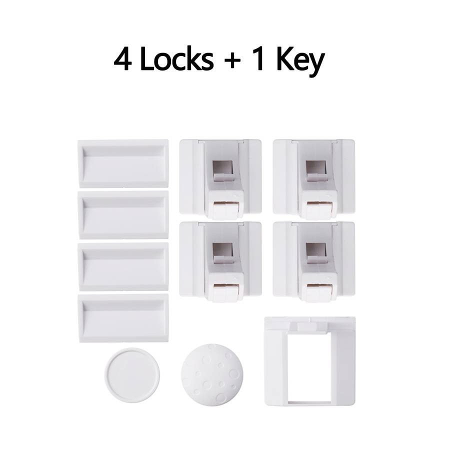 Baby’s Magnetic Safety Lock Set