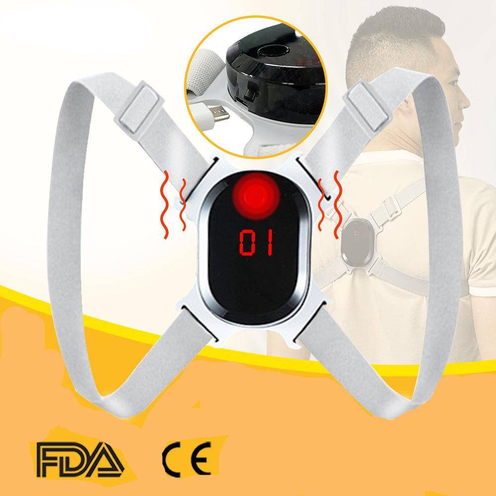 Back Posture Corrector With Detection Sensor